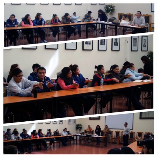 Campaña de prevención en la Becene. | Normal del Estado de San Luis Potosí