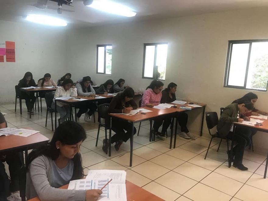 Examen de Admisión 2018 por parte de los aspirantes a las diversas ...