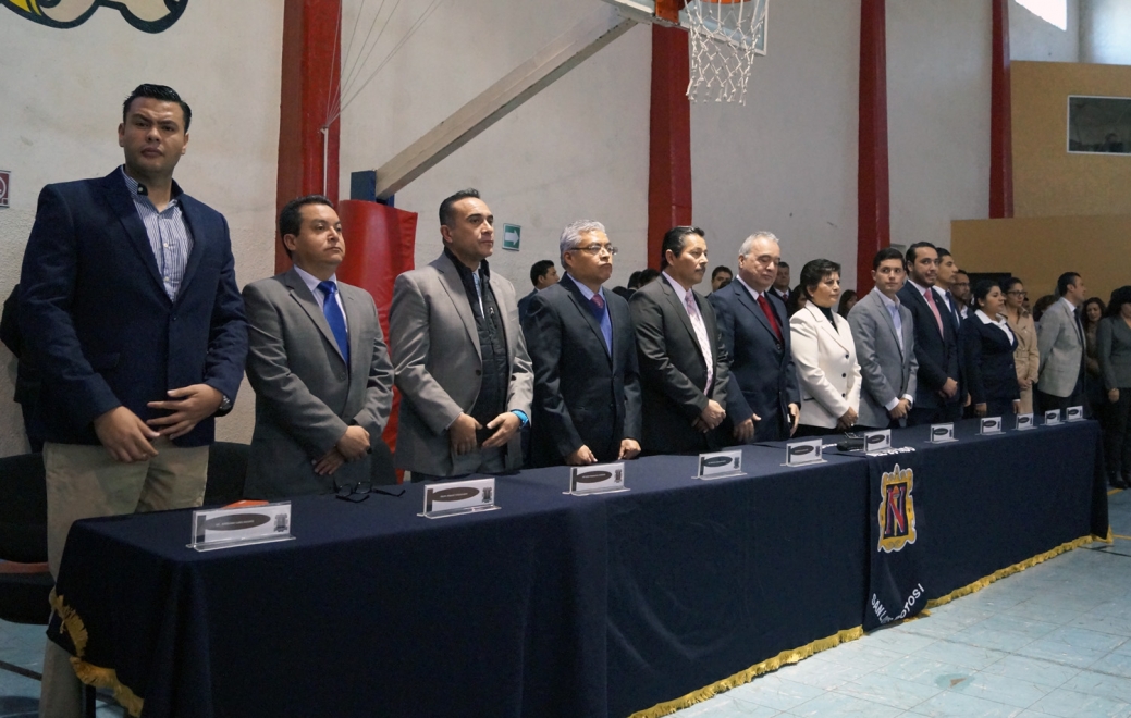 Inicio de Semestre Par, del Ciclo Escolar 2015-2016 en la Becene ...