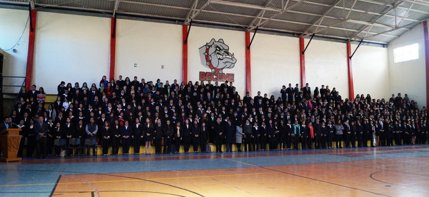 Inicio de Semestre Par, del Ciclo Escolar 2015-2016 en la Becene ...