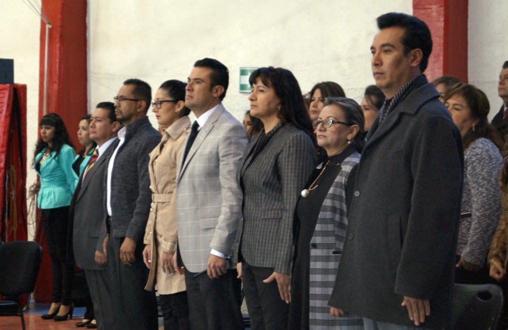 Inicio de Semestre Par, del Ciclo Escolar 2015-2016 en la Becene ...