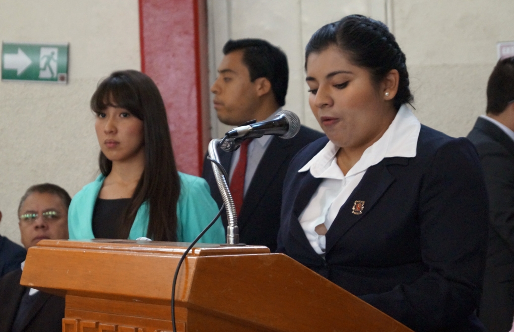 Inicio de Semestre Par, del Ciclo Escolar 2015-2016 en la Becene ...