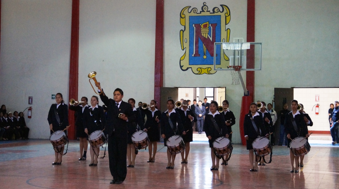 Inicio de Semestre Par, del Ciclo Escolar 2015-2016 en la Becene ...