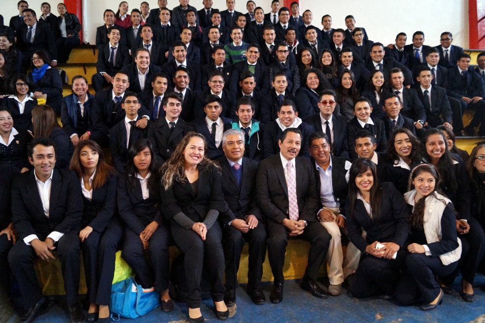 Inicio de Semestre Par, del Ciclo Escolar 2015-2016 en la Becene ...