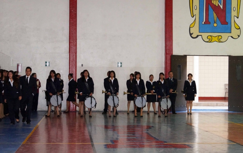Gran inicio de semestre en la BECENE. | Normal del Estado de San Luis ...