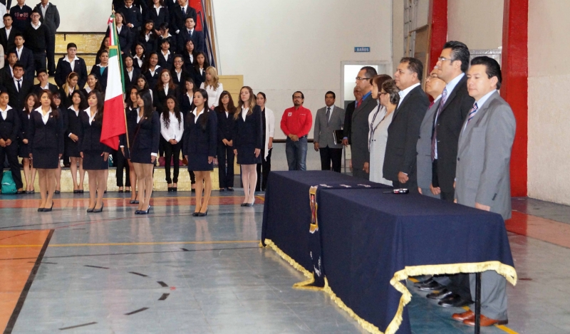 Gran inicio de semestre en la BECENE. | Normal del Estado de San Luis ...