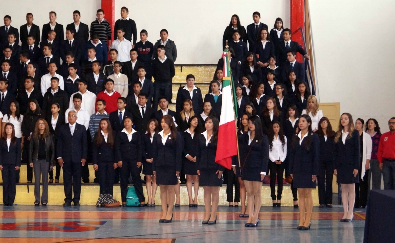 Gran inicio de semestre en la BECENE. | Normal del Estado de San Luis ...