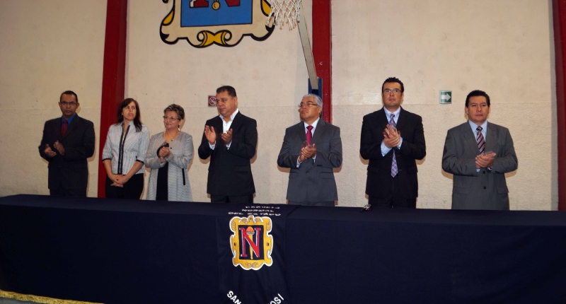 Gran inicio de semestre en la BECENE. | Normal del Estado de San Luis ...