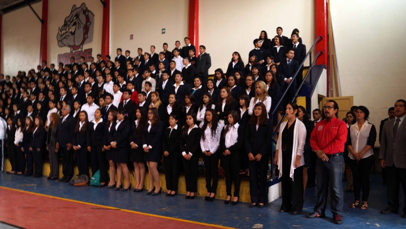 Gran inicio de semestre en la BECENE. | Normal del Estado de San Luis ...