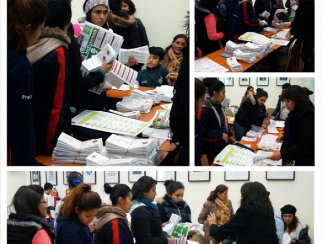 Campaña de prevención en la Becene. | Normal del Estado de San Luis Potosí