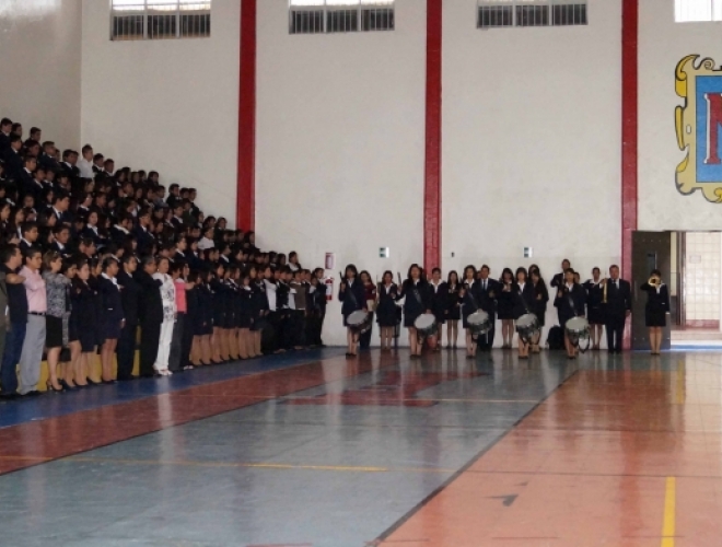 Gran inicio de semestre en la BECENE. | Normal del Estado de San Luis ...