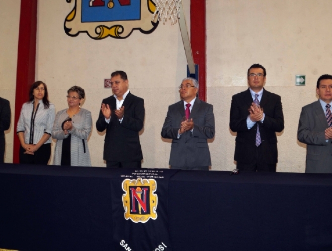 Gran inicio de semestre en la BECENE. | Normal del Estado de San Luis ...